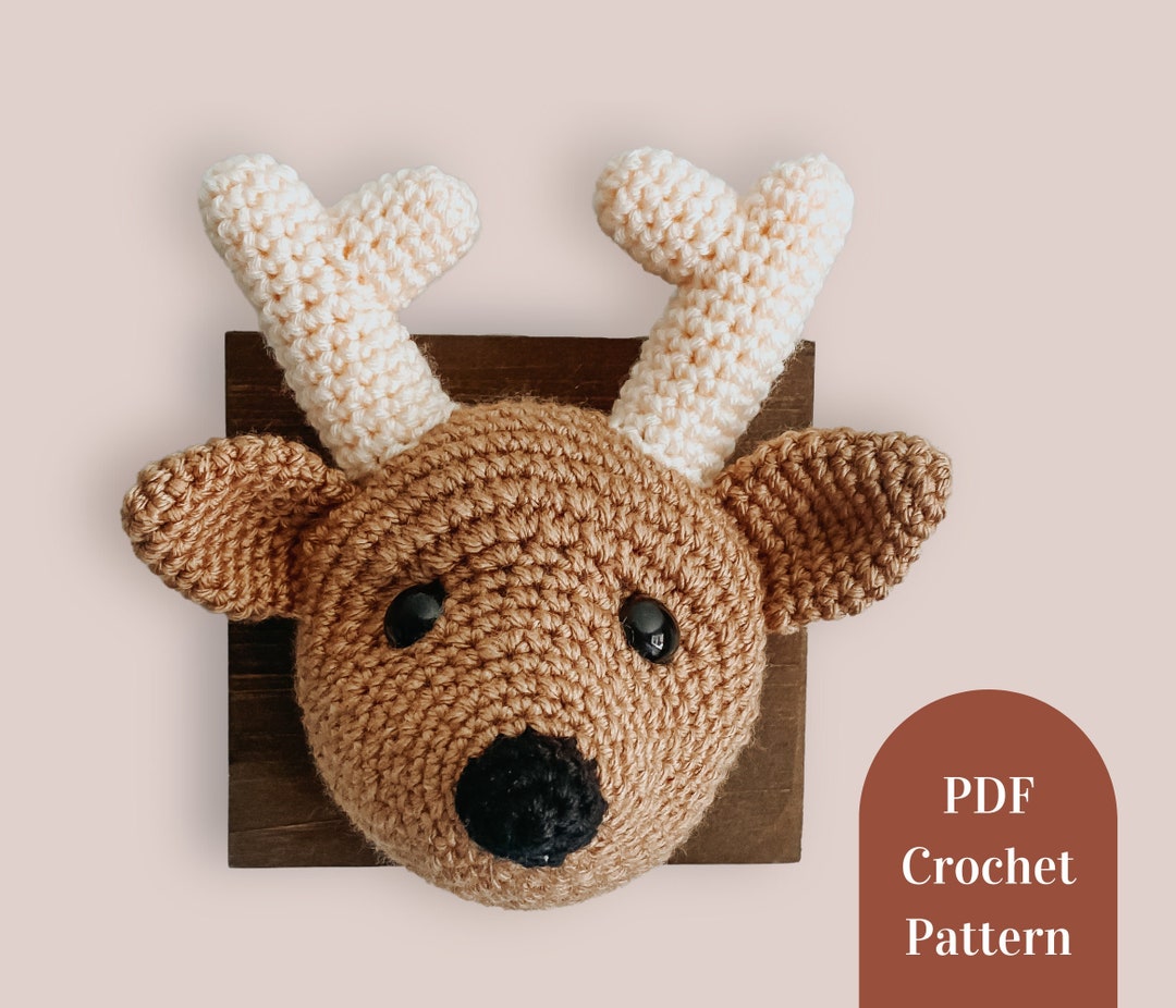 Billy the Buck - Crochet Pattern - Etsy