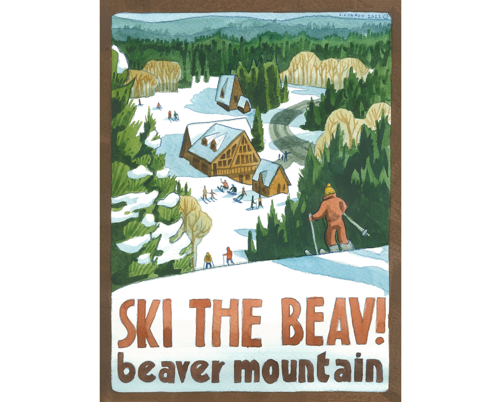 The Beaver Poster