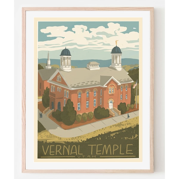 Lds Temple Art - Etsy