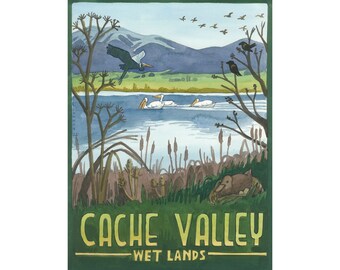 Cache Valley Calendar - Etsy