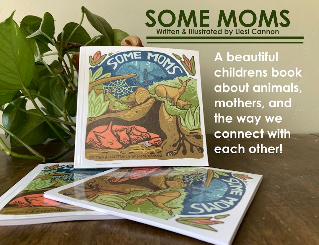 Some Moms- Children's Picture Book, Kids Book, Animal Book, Mothers Day ...