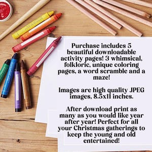 North Pole Coloring Pages- Christmas Activity, Christmas Coloring ...