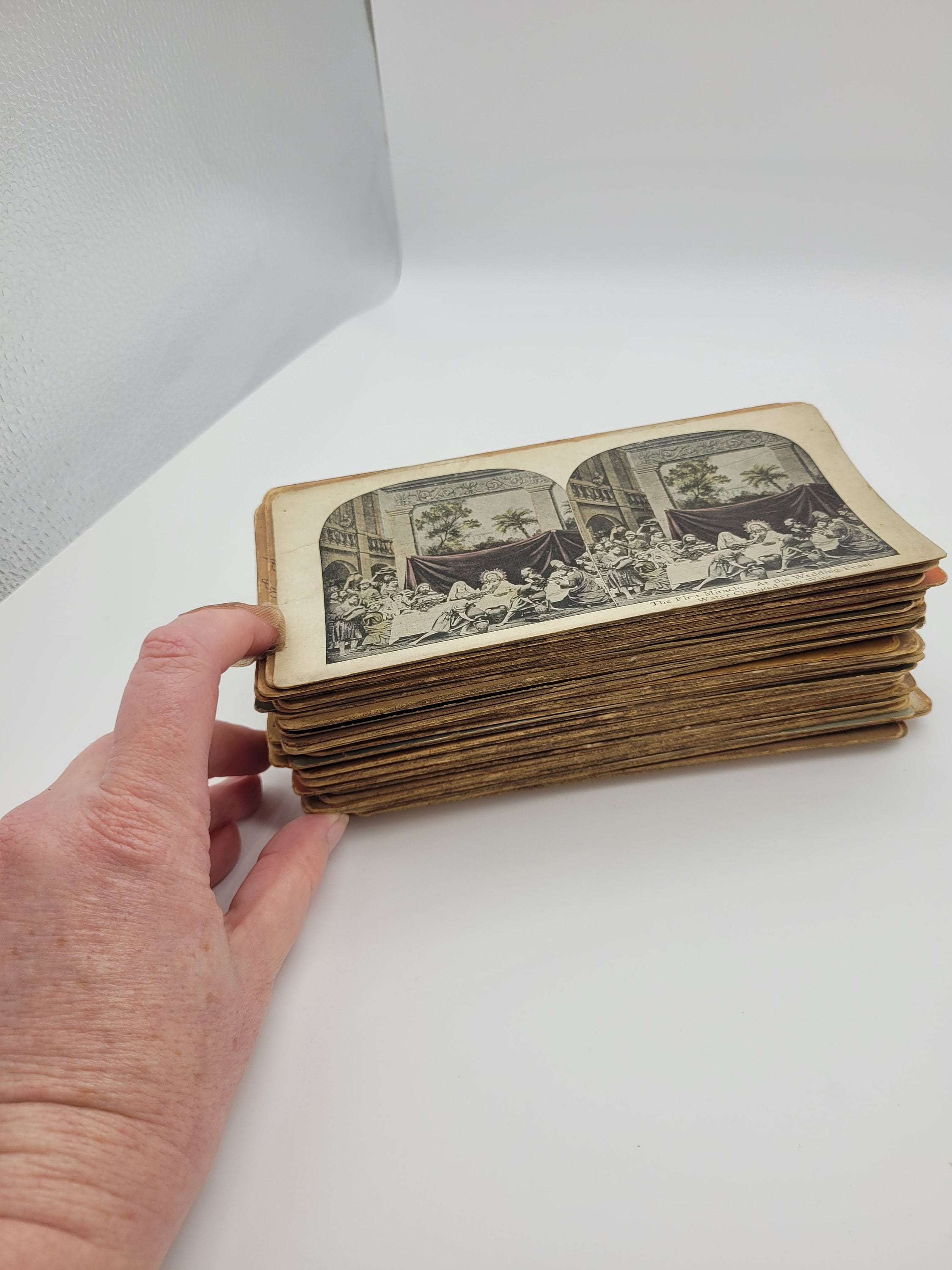 A Set of 50 Stereograph Cards, Antique, Nature, People, Bridges - Etsy