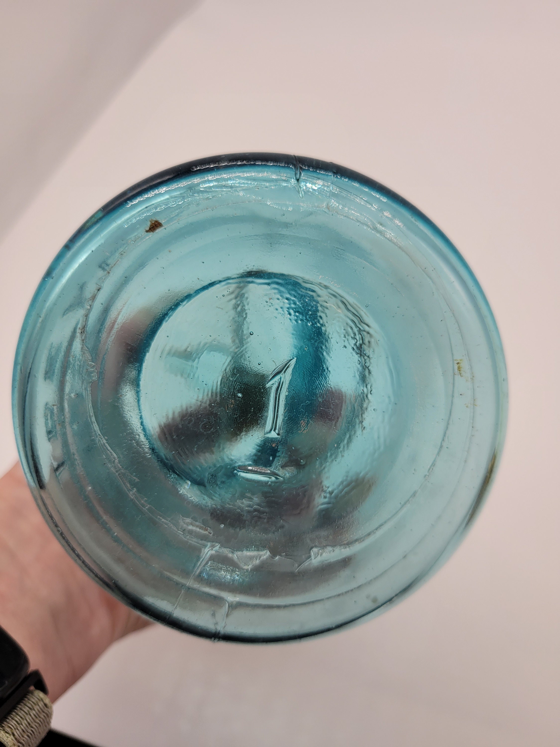 1900-1923 Blue Ball Jar With Locking or Clamping Lid - Etsy