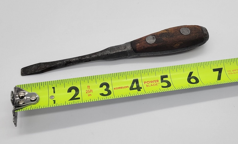 Perfect Handle Screwdriver Flat Head Hudson Forge Company Germany ...