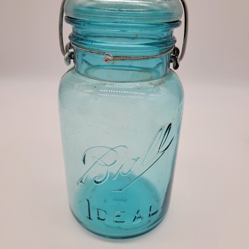 Blue Jars - Etsy