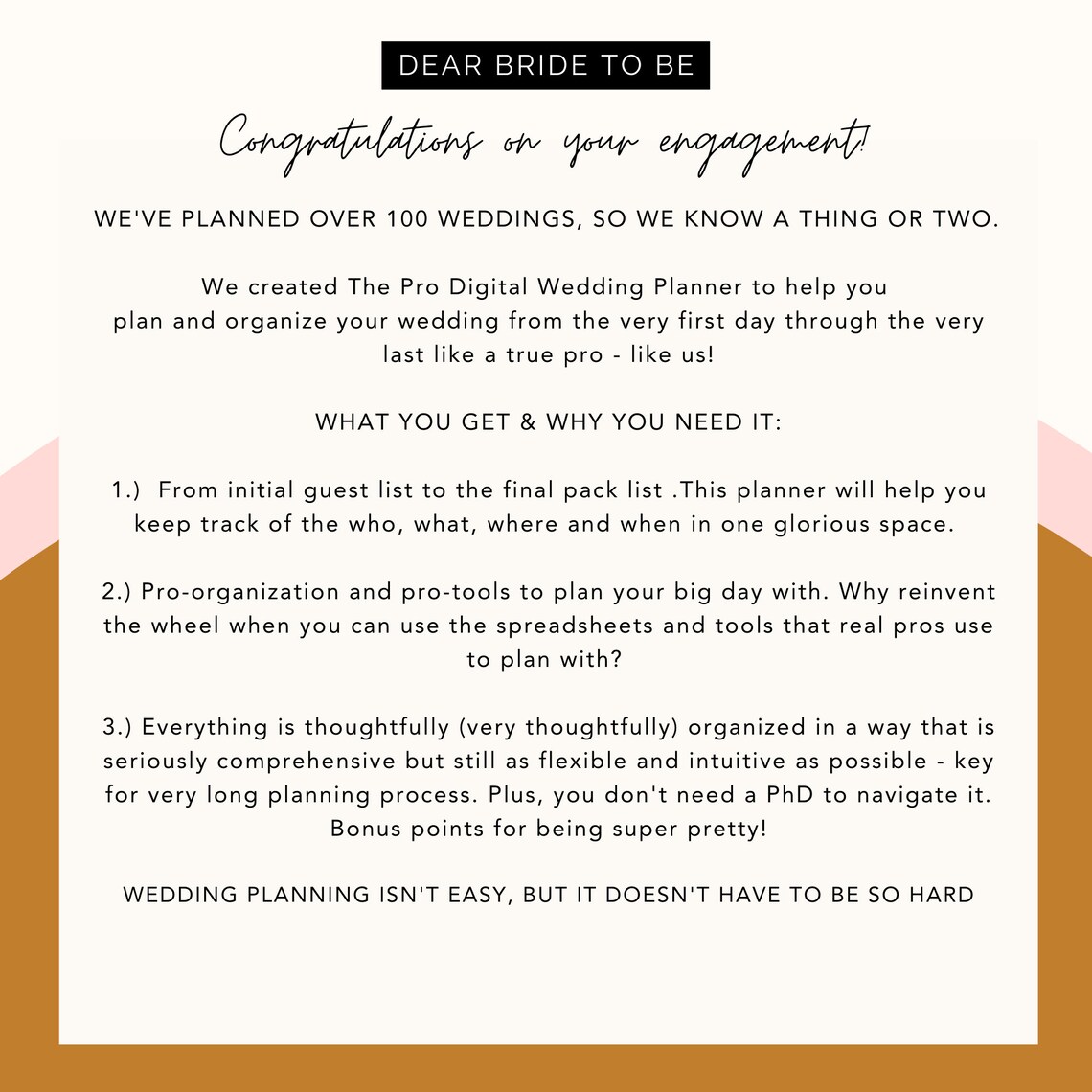 Deluxe Boho Digital Wedding Planner All-in-one Wedding Planning ...