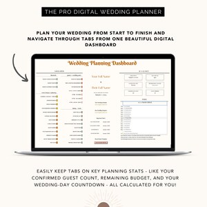 The Oh so Boho Pro Digital Wedding Planner All-in-one Wedding Planning ...