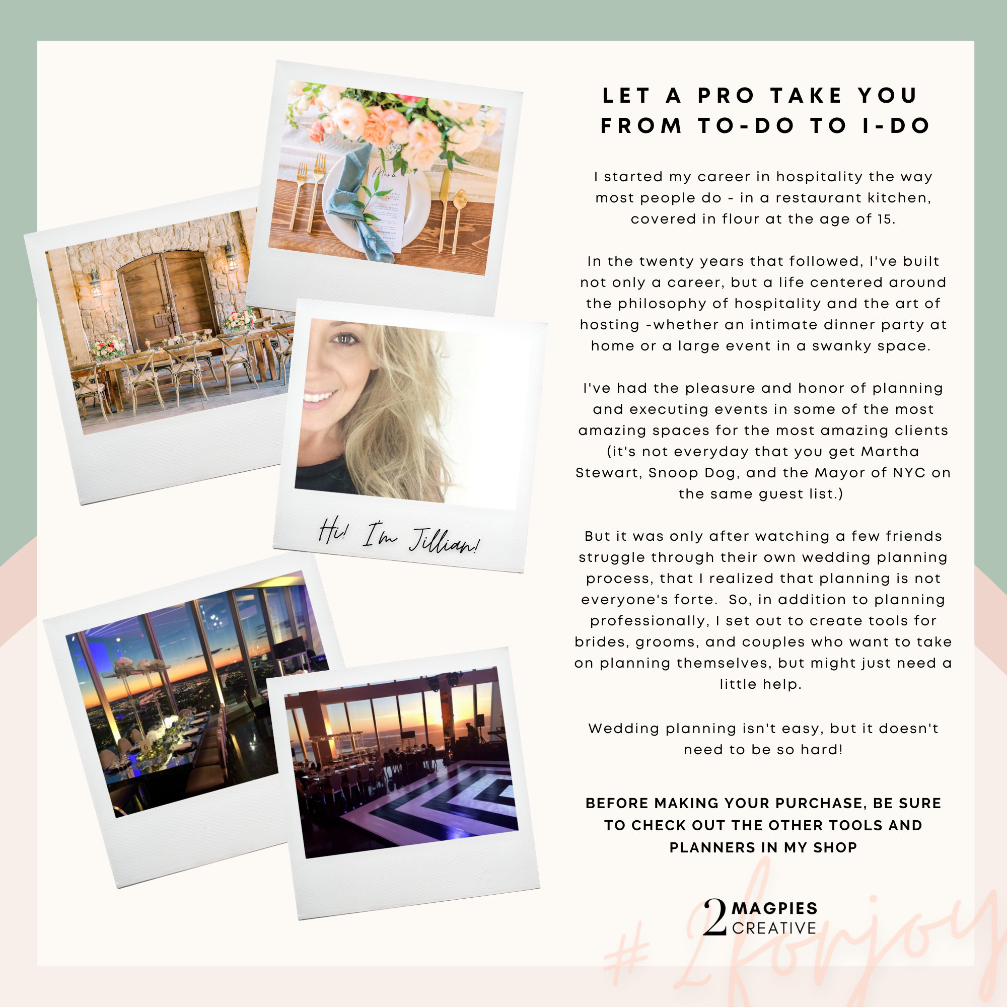 Deluxe Boho Digital Wedding Planner All-in-one Wedding Planning ...