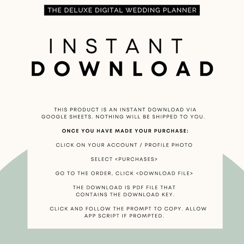 Deluxe Boho Digital Wedding Planner All-in-one Wedding Planning ...