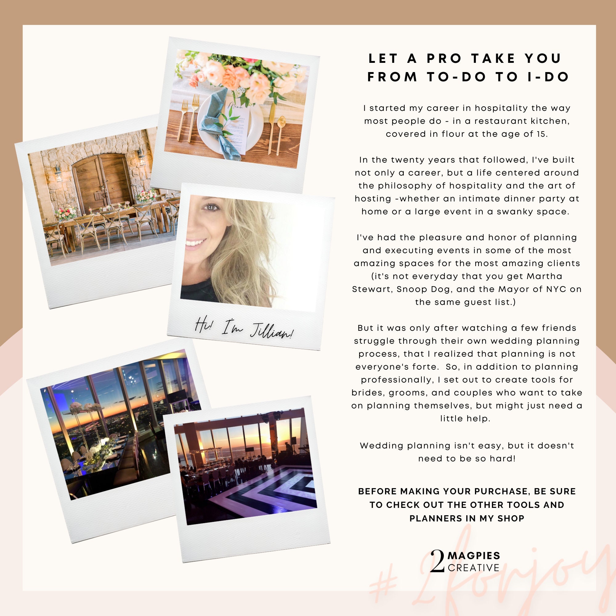 The Oh so Boho Pro Digital Wedding Planner All-in-one Wedding - Etsy