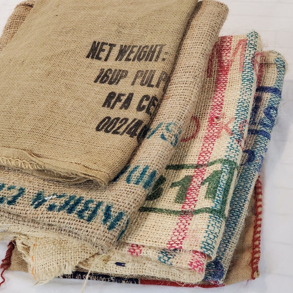 Burlap Coffee Bags - Etsy