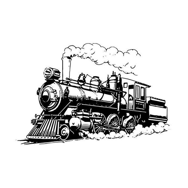 Antique Steam Engine Svg - Etsy