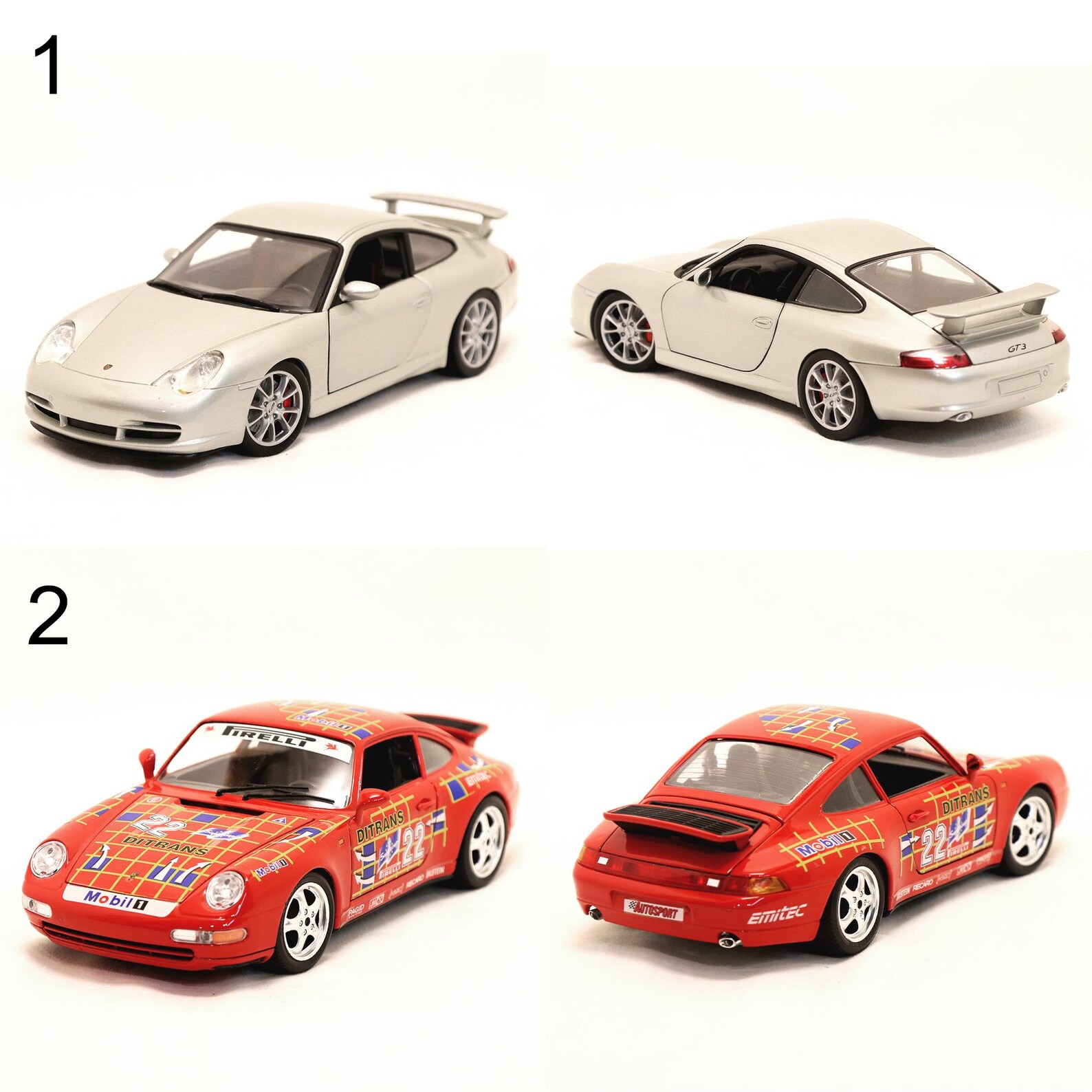Die Cast Sports Cars, Bburago, Hotwheels, & Mastio, Sold Separately ...