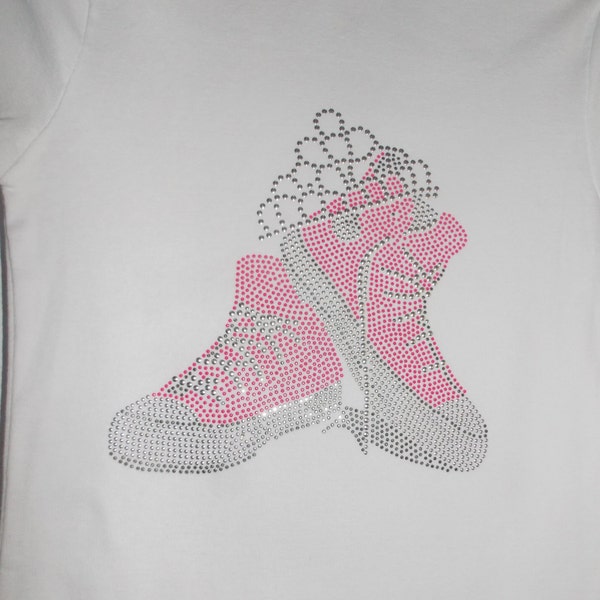 Rhinestone T Shirt - Etsy