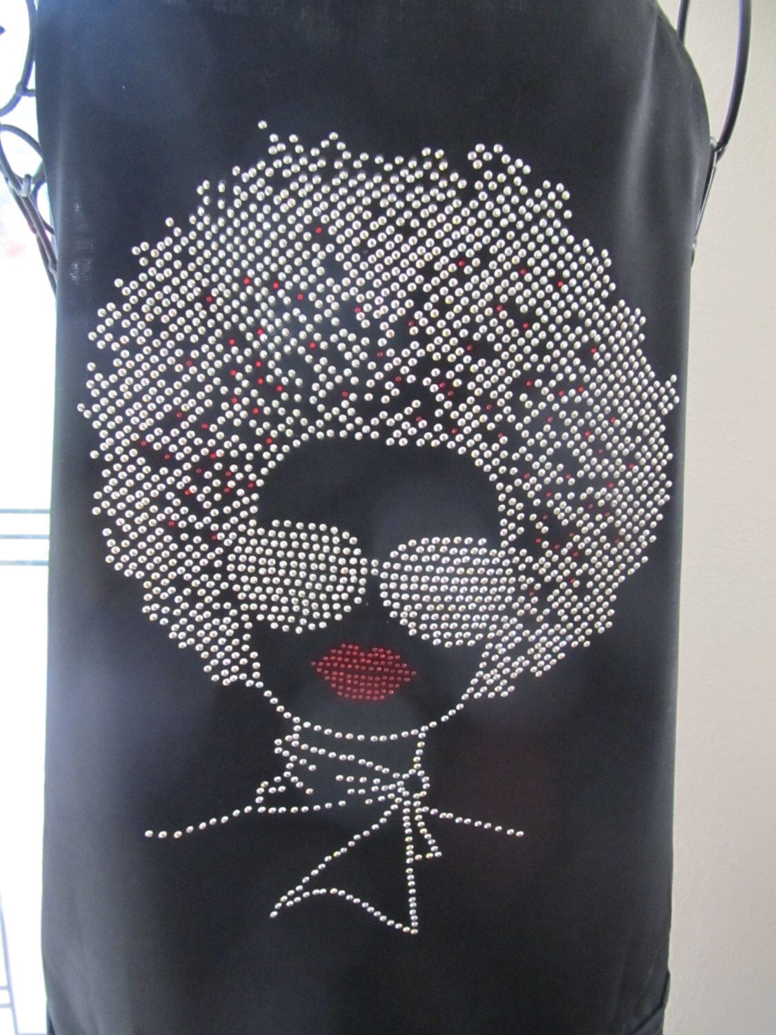 Diva Apron, Black Apron, Woman, Aprons, Diva, Afican American, 70's ...