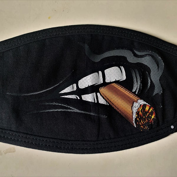 Cigar Face Mask - Etsy