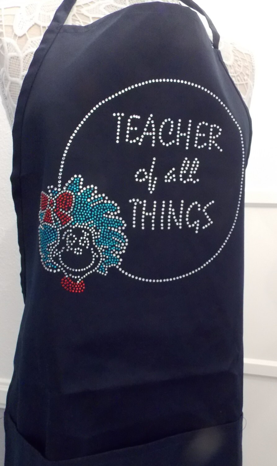 Teacher Apron Dr Seuss Dr Seuss Apron Preschool Apron Head - Etsy