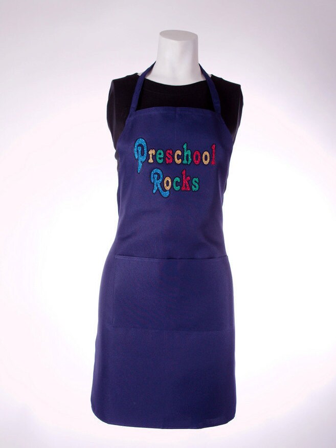 Preschool Apron, Teacher Apron, School Apron, Educator Apron, Child ...