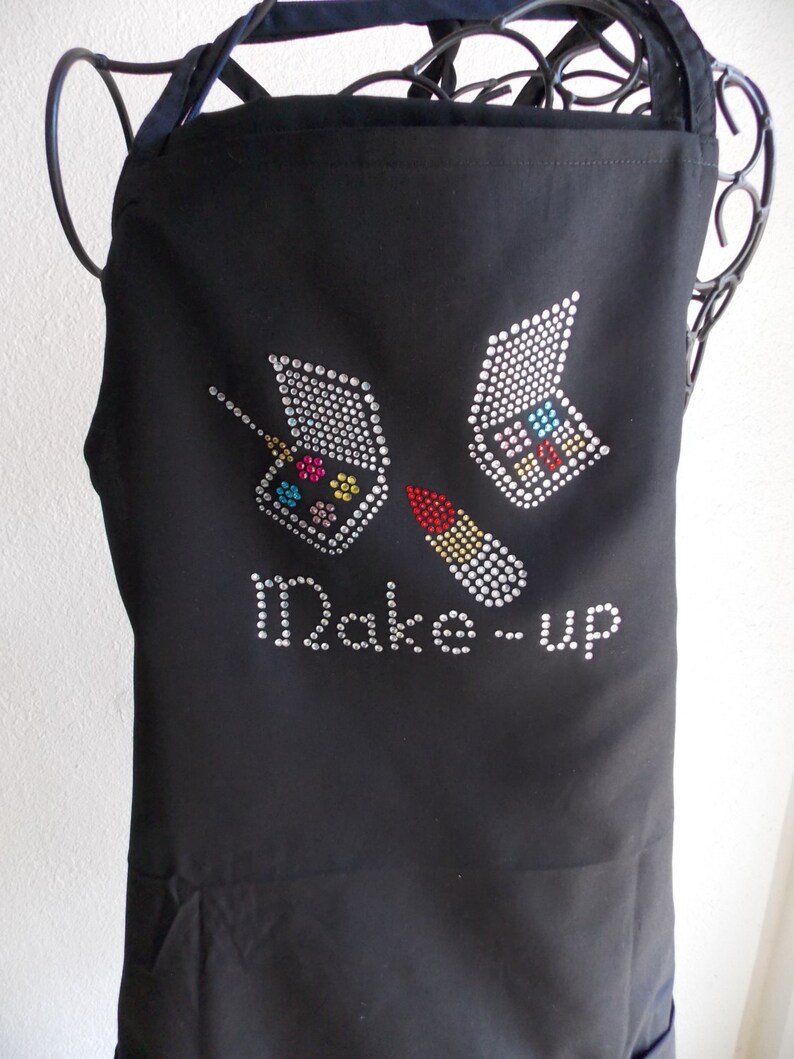 Make up Artist Apron, Beauty Profession, Beauty School Apron, Apron ...