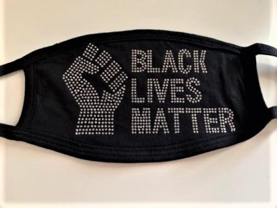 BLM Face Masks - Support Black Lives Matter | Protest Safely