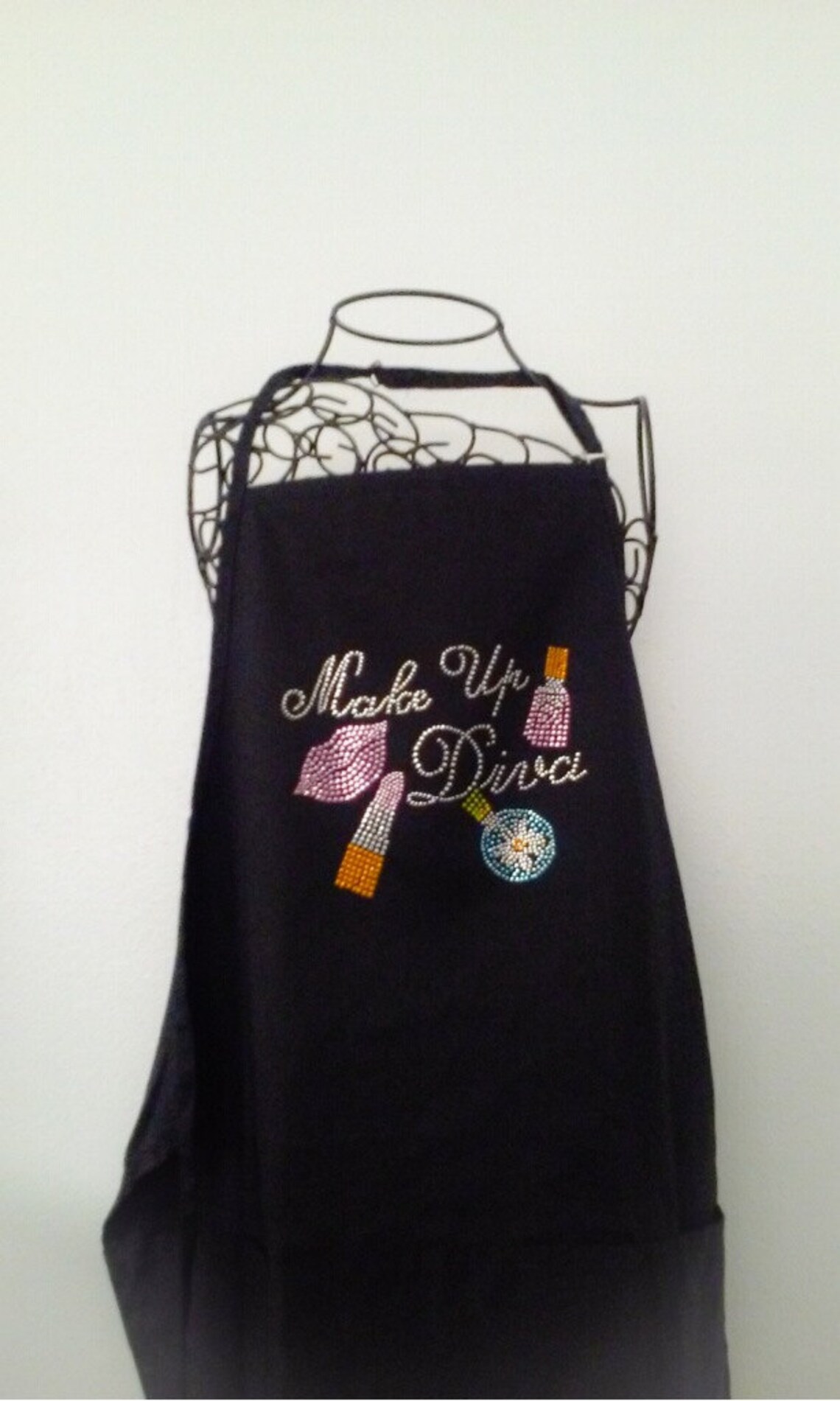Make up Artist Apron, Make up Diva, Beauty Artist Apron, Apron With ...