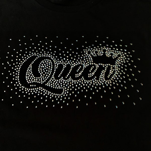 Rhinestone T Shirt - Etsy