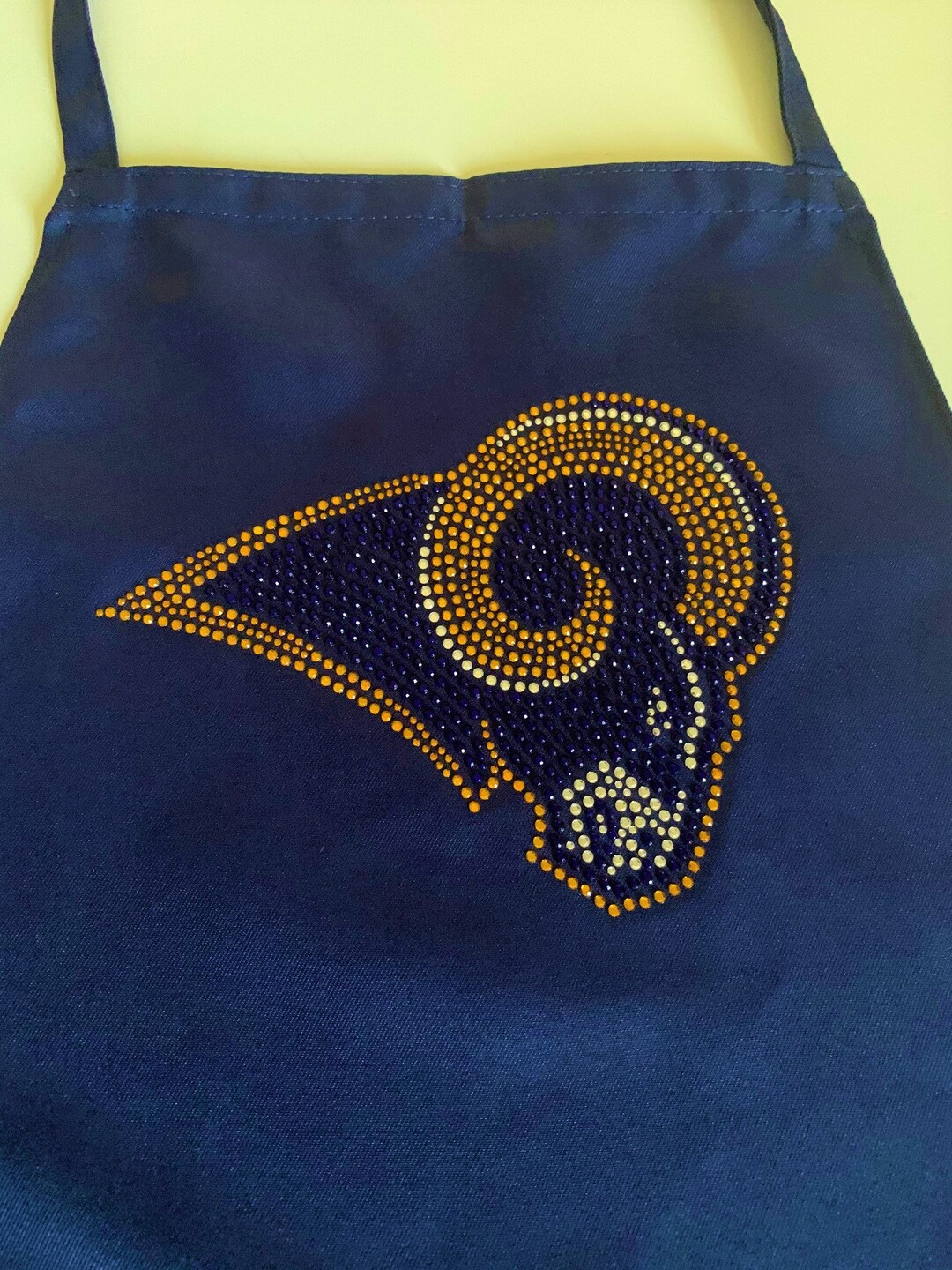 Rams/team Apron/football Apron/super Bowl Apron/apron With Pockets/go ...