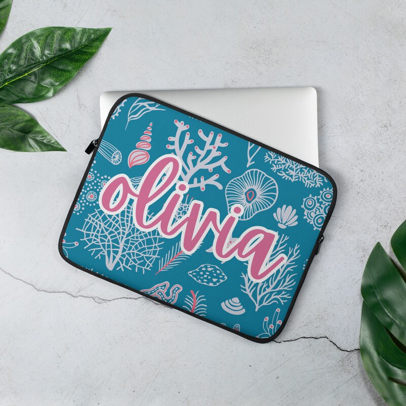 Pink Laptop Bag - Etsy