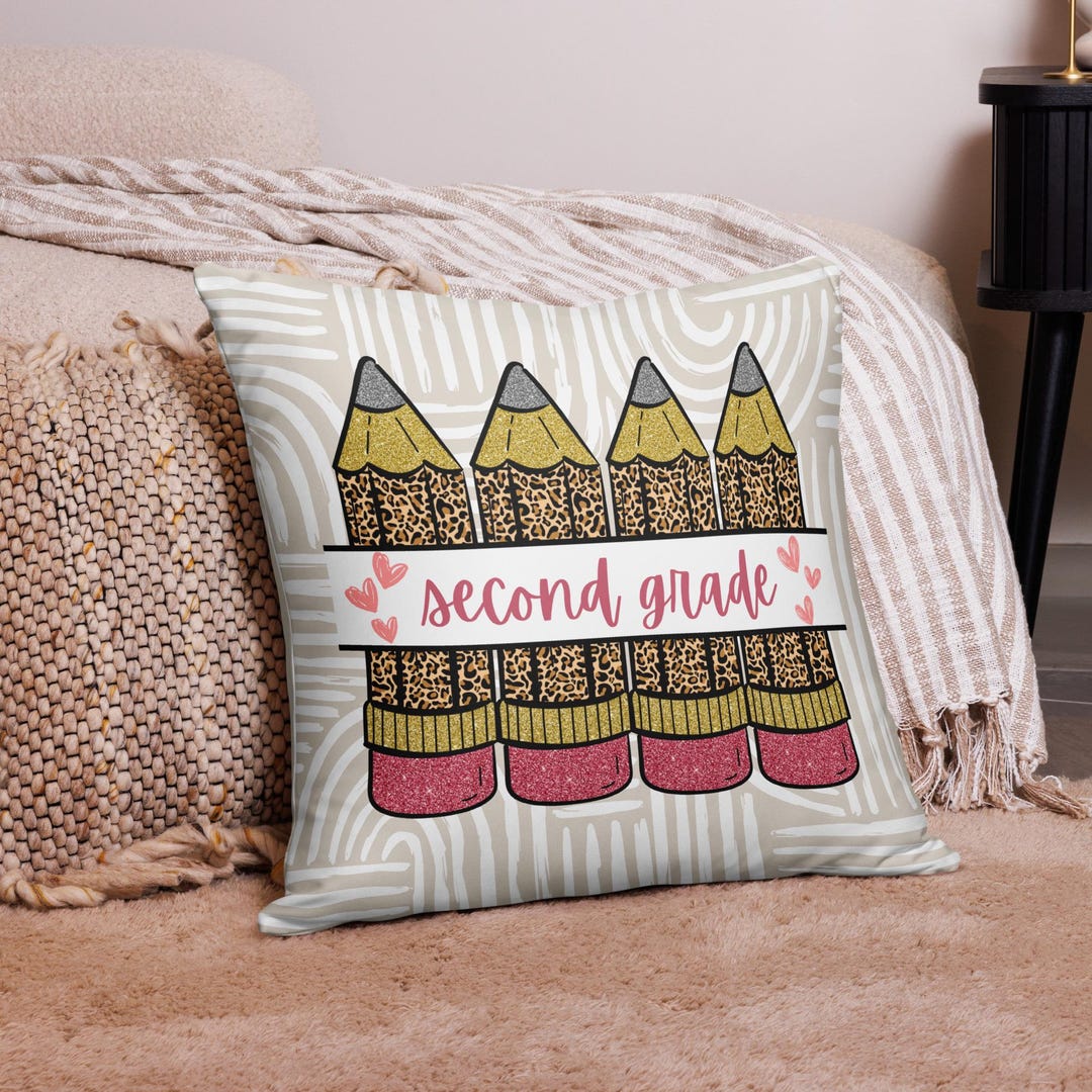 Leopard Pencil Second Grade Classroom Decor, Leopard Decorative ...