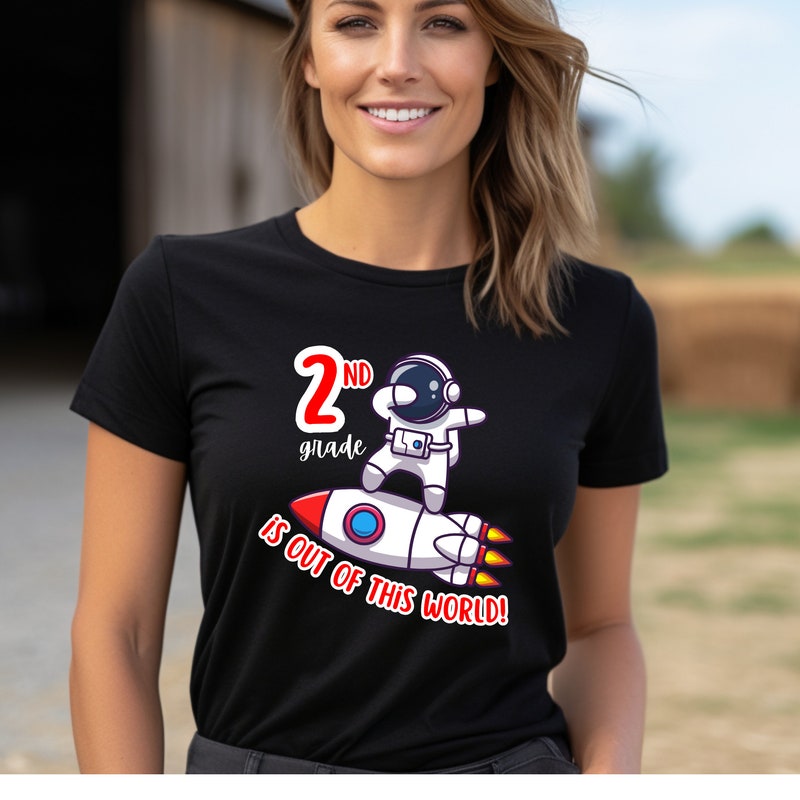 Space Theme Tshirt - Etsy