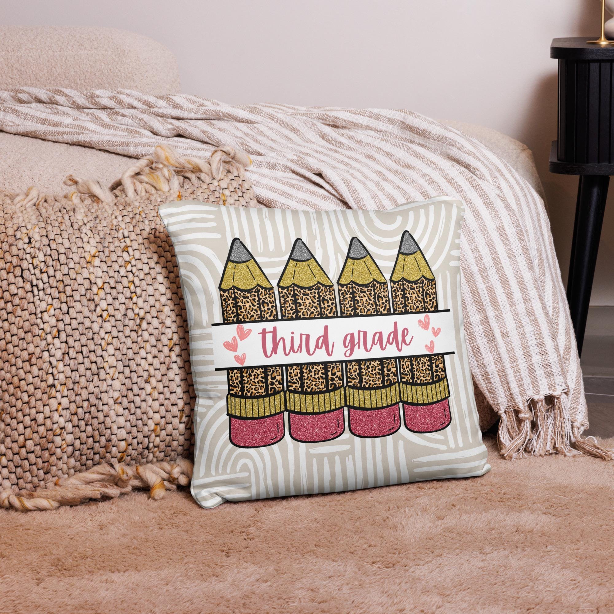 Leopard Pencil Third Grade Classroom Decor, Leopard Decorative ...