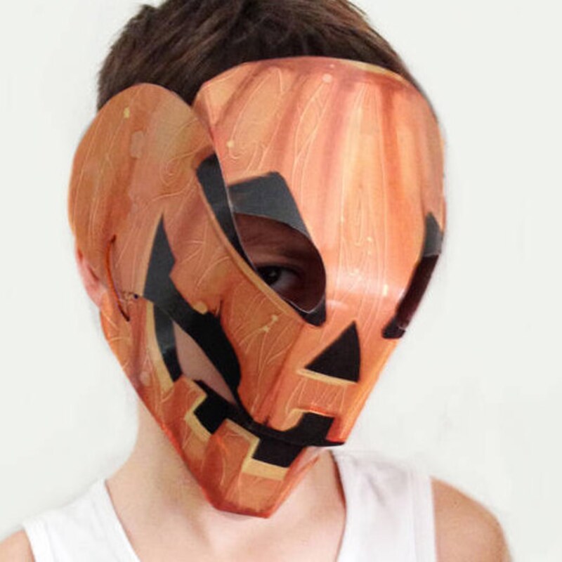 Halloween Masks - Etsy