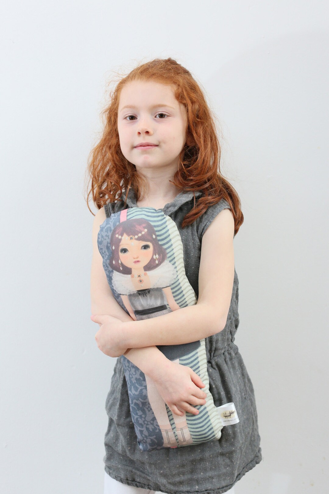 Cushion Doll Softie Toy Designer Cushion Child's - Etsy