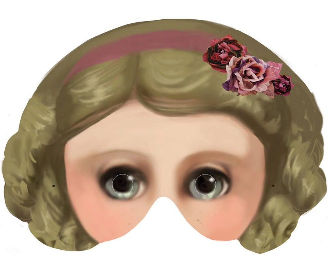 Mask Victorian Style - Etsy
