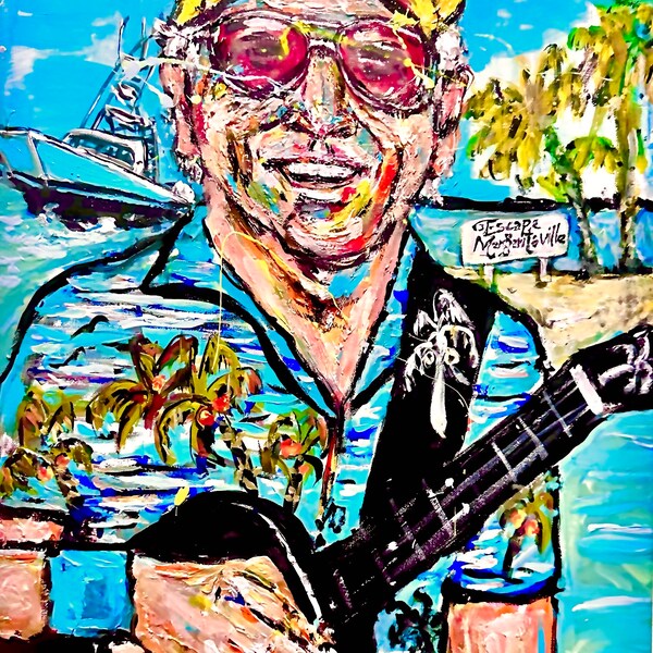 Jimmy Buffet Decor - Etsy
