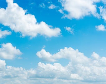 Clouds backdrop | Etsy