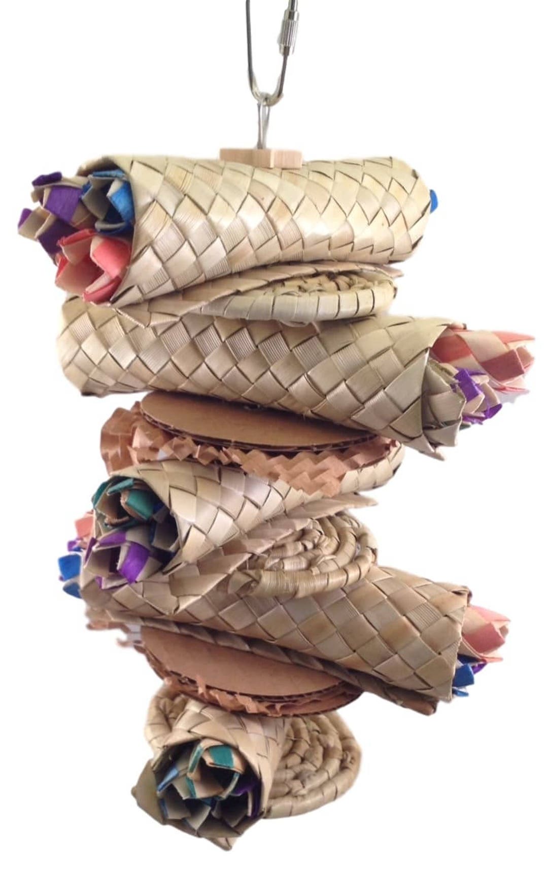 Mat Roll-up - Bird Toy - Etsy
