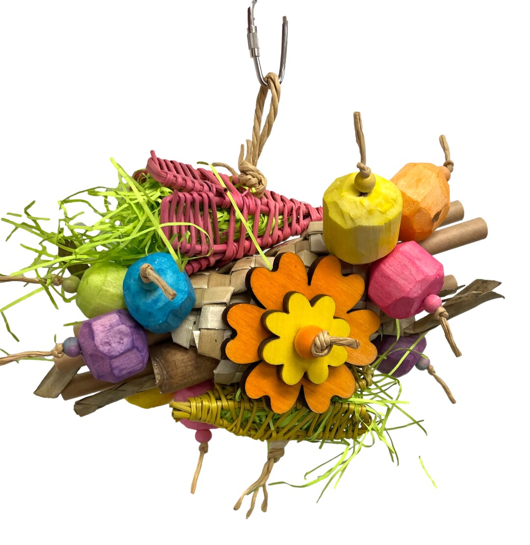 Just Wonderful - Picker Puller Preener - Bird Toy - Etsy