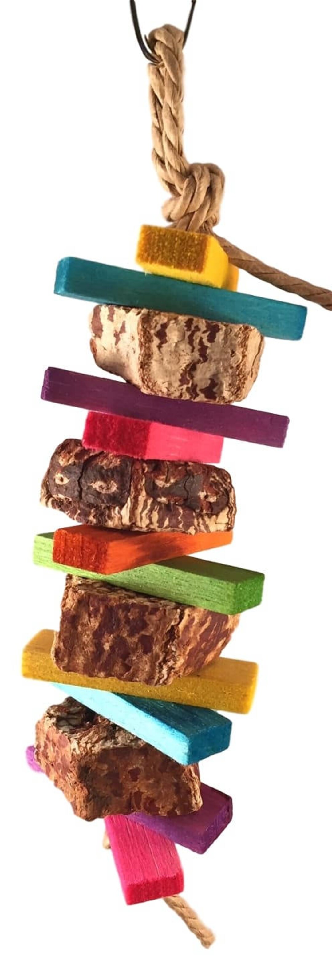 Tweaky Tear-up - Bird Toy - Etsy