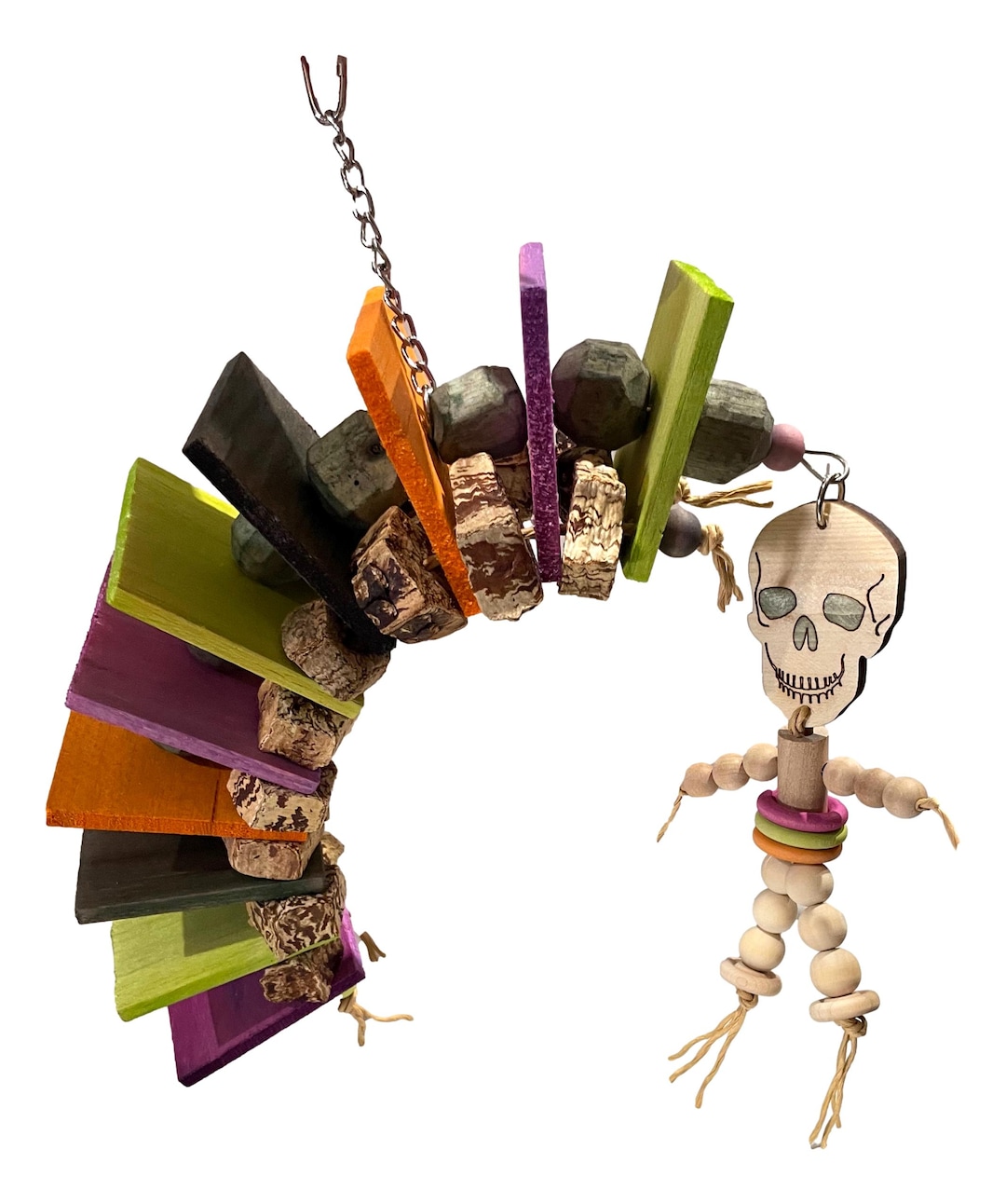Hangman - Frighteningly Fun Halloween Bird Toy - Etsy