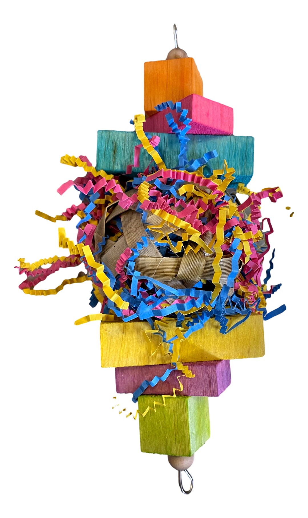 Zazoo's Zippy Zapper - Balsa and Palm Bird Toy - Etsy