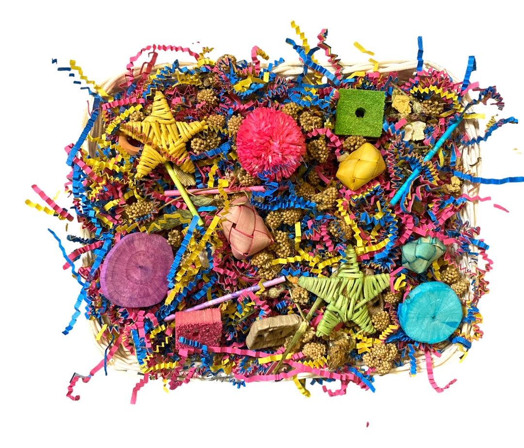 Botanical Bliss Wicker Foraging Tray - Carnival - Foraging Tray for ...