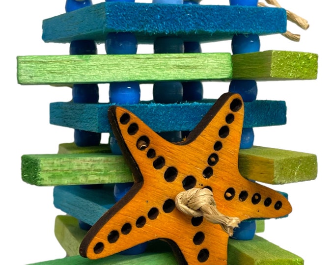 Saltwater Starfish Balsa Sticky Stacker - Sassy Seaside Collection ...