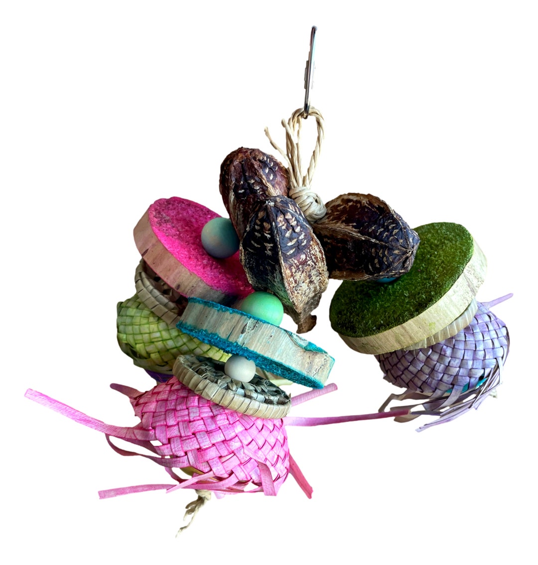 Fishtail Forager - Mermaid Collection - Bird Toy - Etsy