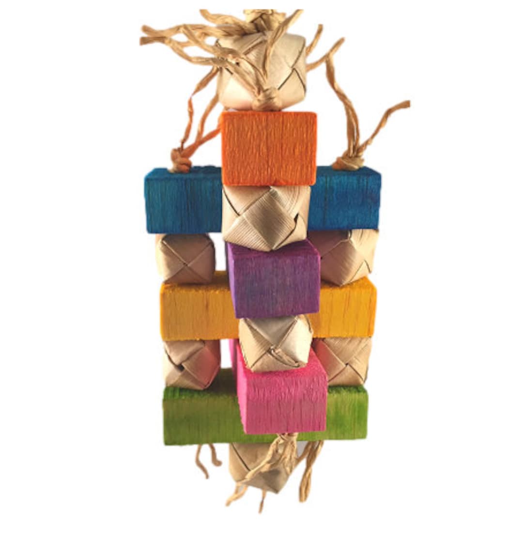 Picasso Picker - Bird Toy - Etsy Canada