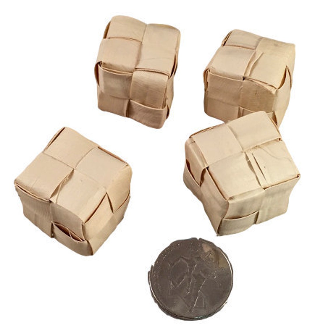 Palm Cubes - 1x1" - Natural - 24pc - Bird Toy Parts & Small Animal ...