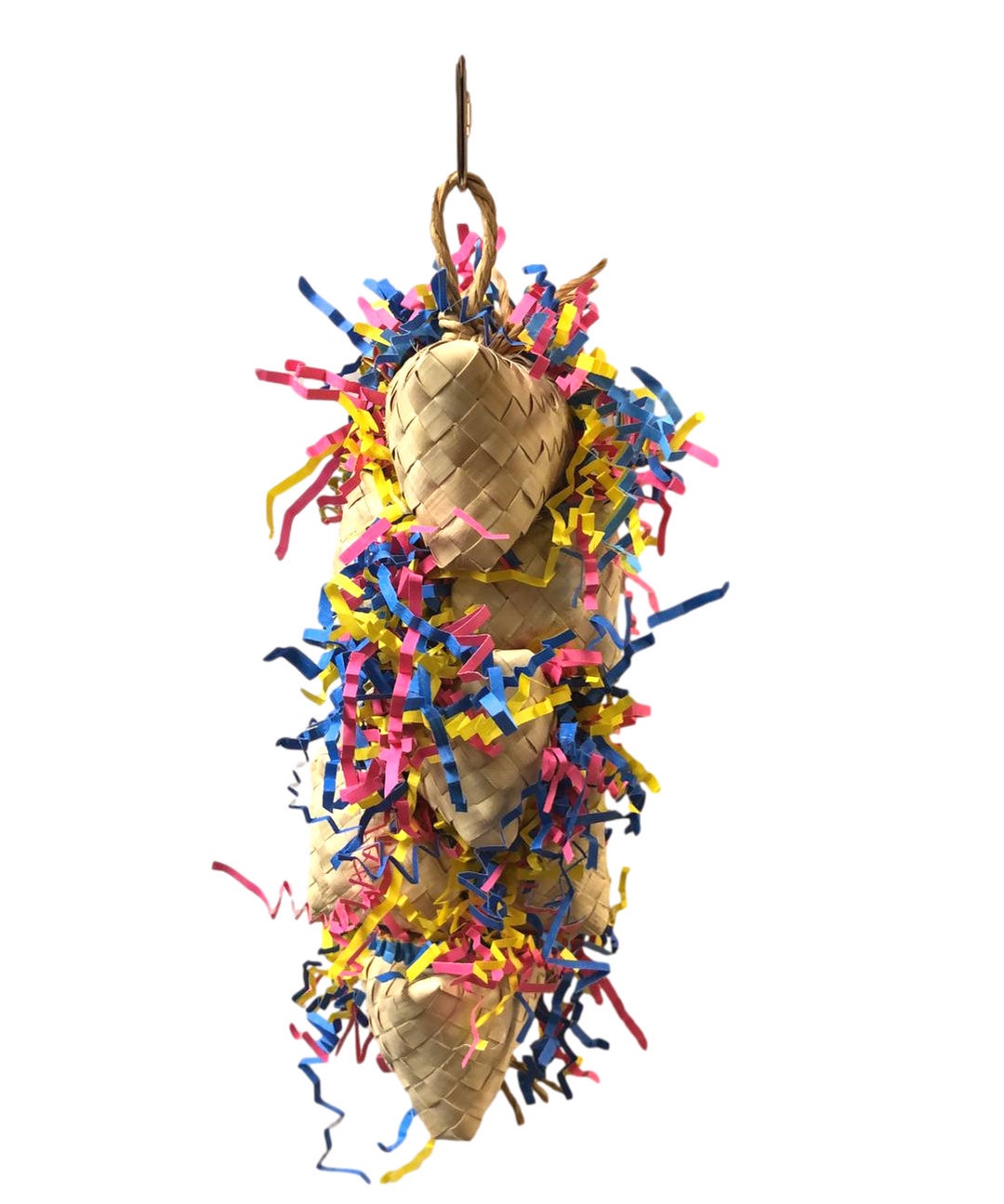 Luna Poof - Bird Toy / Small Animal Toy - Etsy