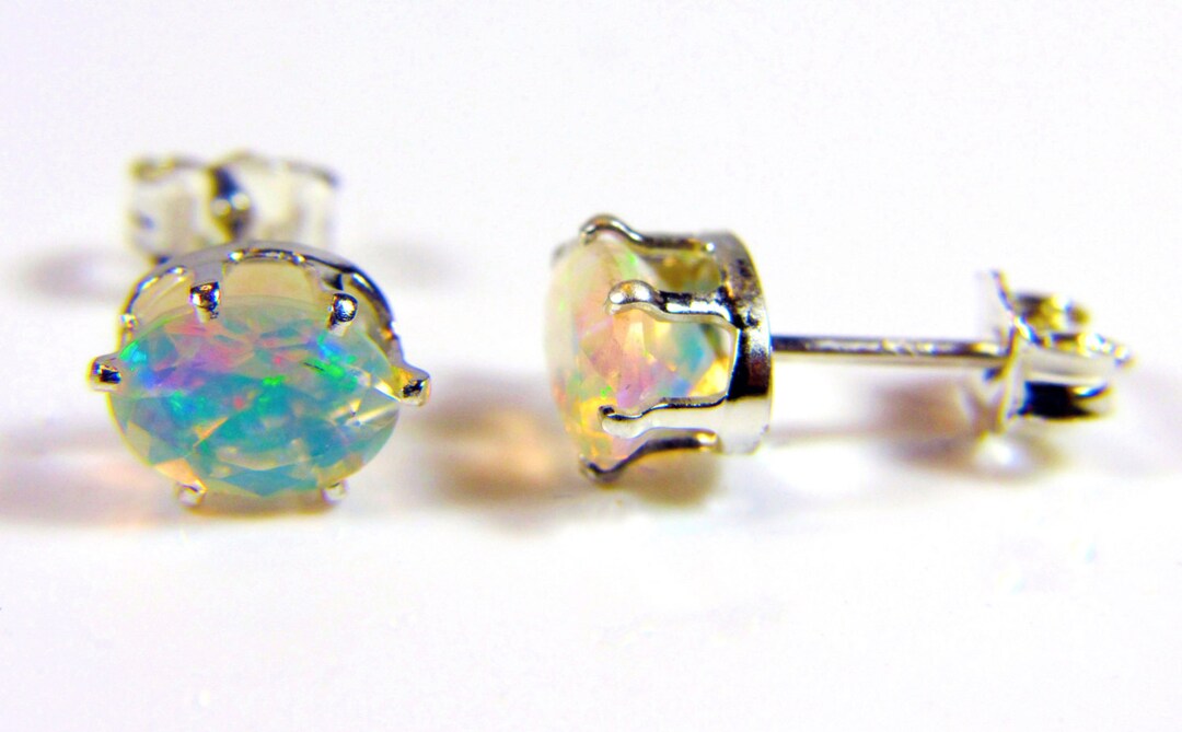 7x5mm Ethiopian Welo Opals, AAA+ Grade Fiery Opals, Oval Natural ...