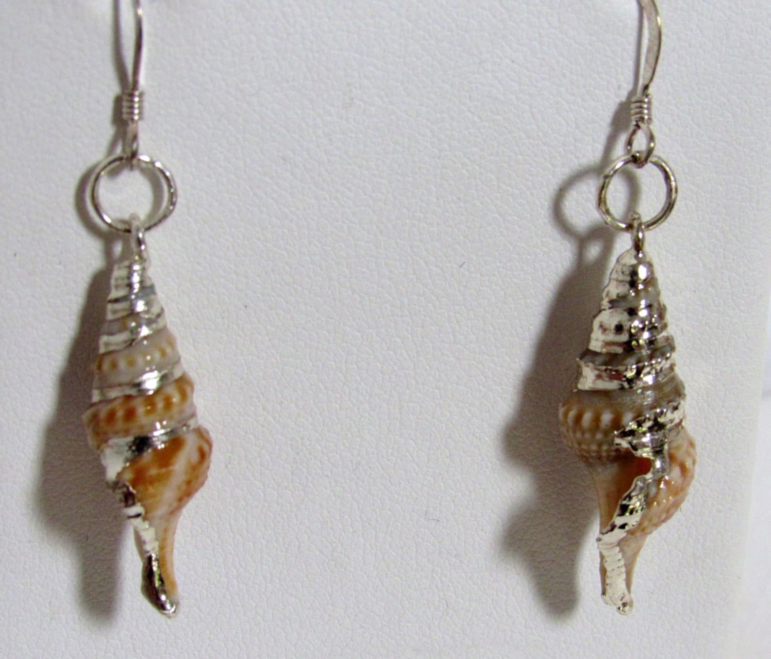 Turid Shell Earring Sterling Silver Shell Earrings Shell - Etsy